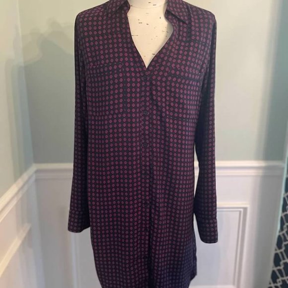 Express | Dresses | Express Shirt Dress | Poshmark